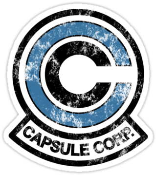 Download Dbz Capsule Corp - Capsule Corp Logo | Transparent PNG ...