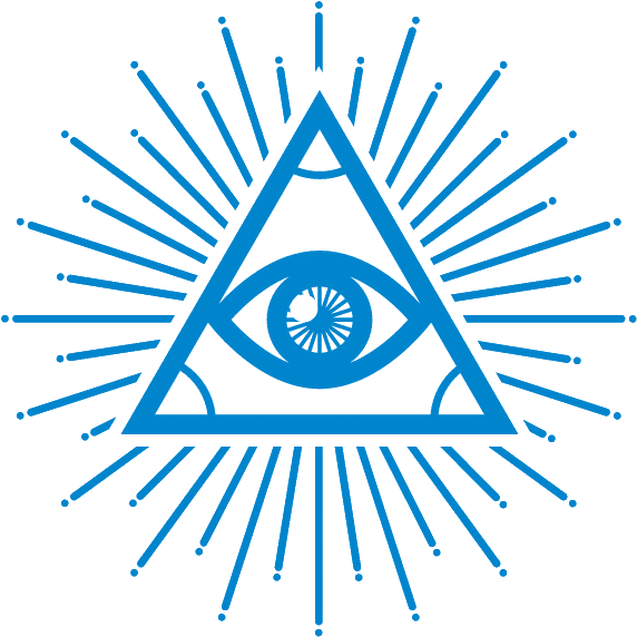 Eye Of Providence (592x592), Png Download