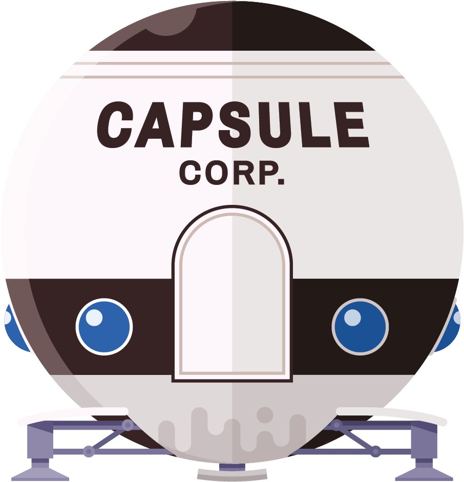 Capsule Space Poster - Illustration (1641x2201), Png Download
