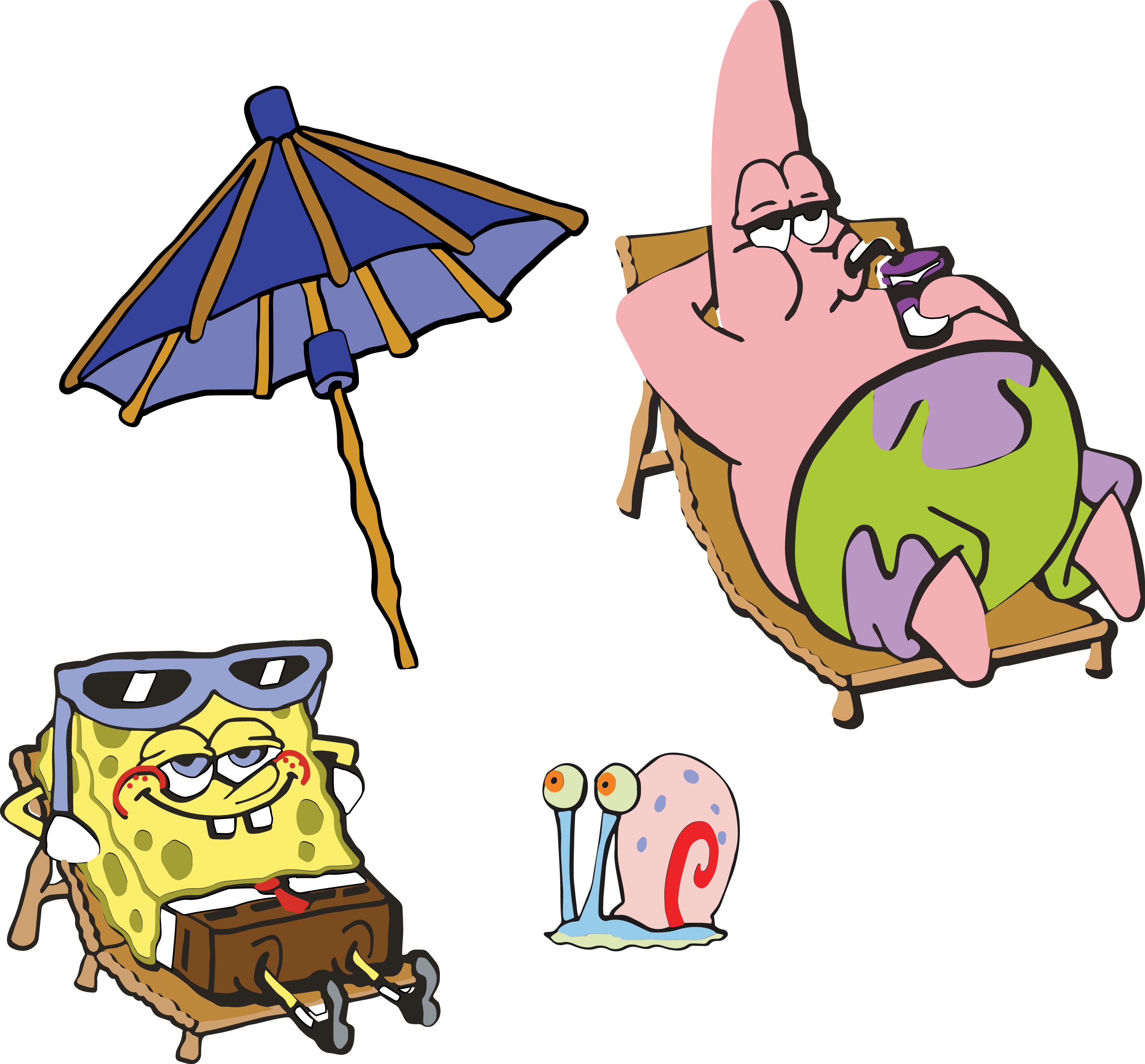 Download For Developers Beach Spongebob Clipart File 625 11kb ...