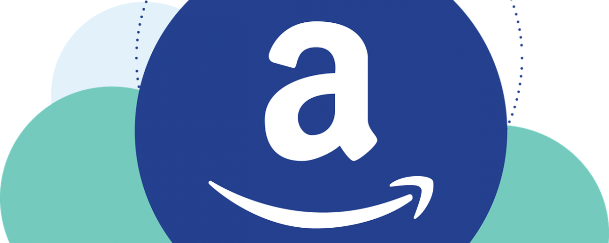 Amazon Logo - Amazon (1200x480), Png Download
