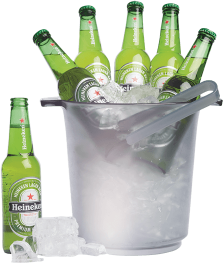 Download Bc0026 Ice Bucket - Beer Ice Bucket Png | Transparent PNG ...