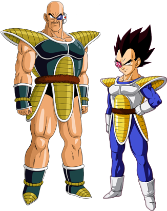 No Caption Provided - Dragon Ball Ghost Nappa (335x415), Png Download