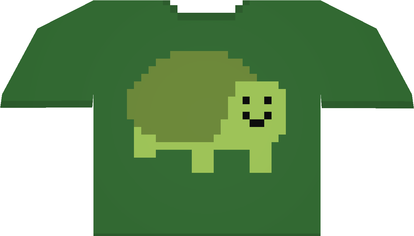 Download Shirt Turtle - Unturned Shirt | Transparent PNG Download | SeekPNG