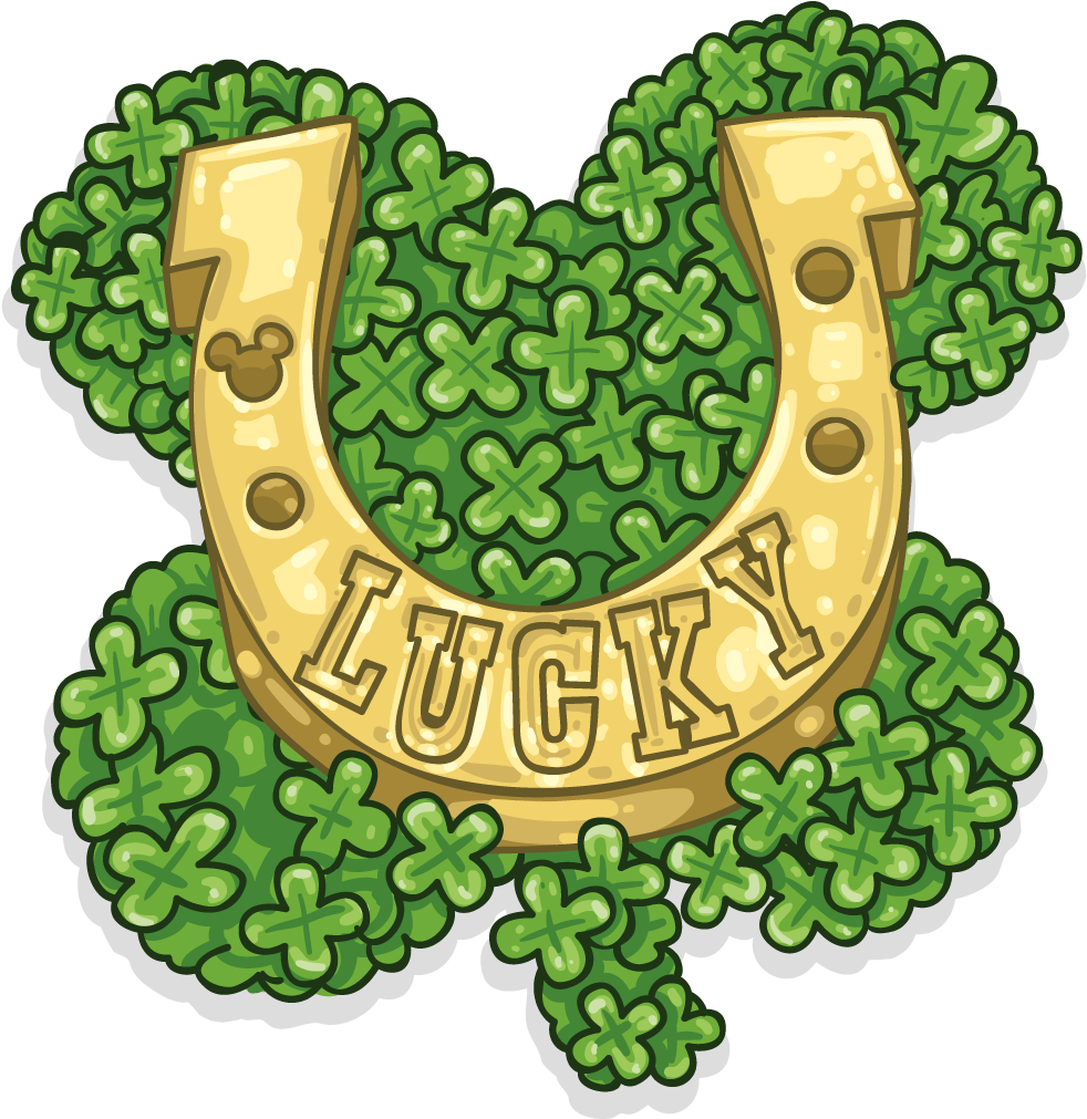 Transparent Horseshoe Lucky - Luck (1024x1024), Png Download