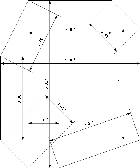 Complete Level 3a Static Bracket And Shield Set - Technical Drawing ...