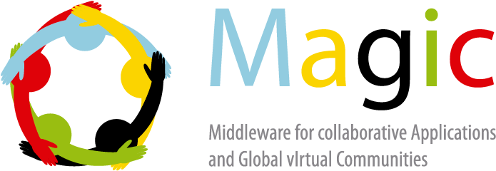 Png - Magic Logo Colors (842x595), Png Download