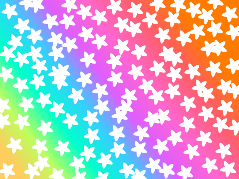 Fondo De Estrellas Vector - Fondos De Estrellas Y Arcoiris (800x600 ...