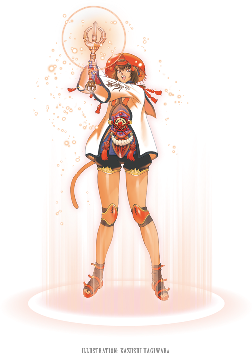 Mithra Geomancer - - Ff11 Geomancer (963x721), Png Download