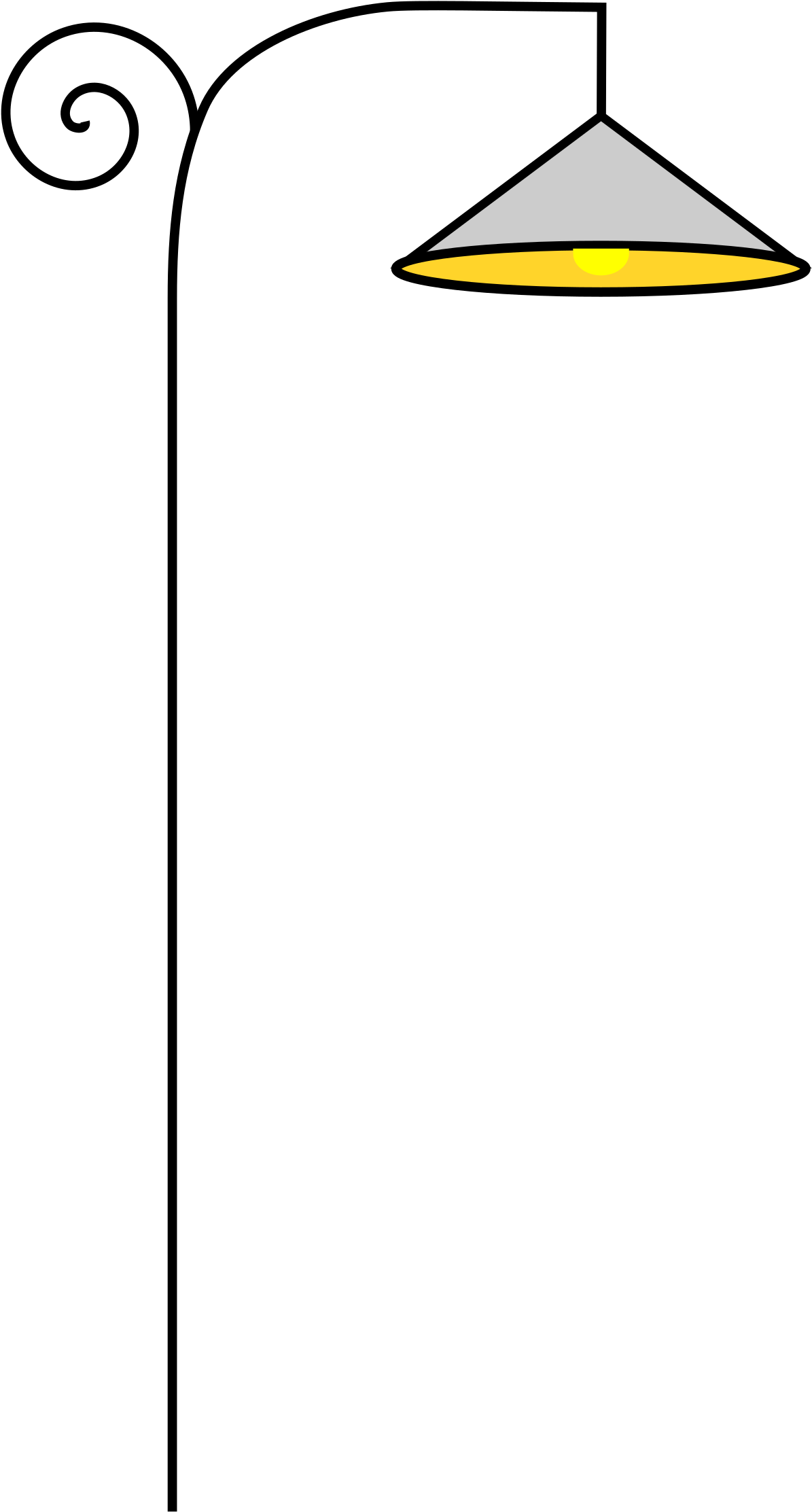 This Free Icons Png Design Of Street Lamp Without Background (1697x2400 ...