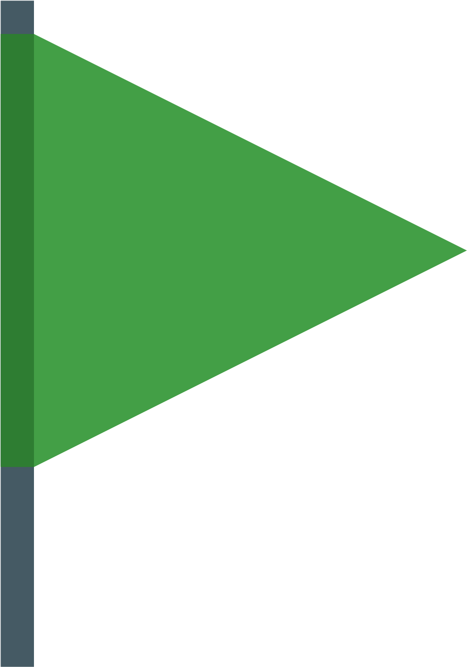 Green Flag Icon Png