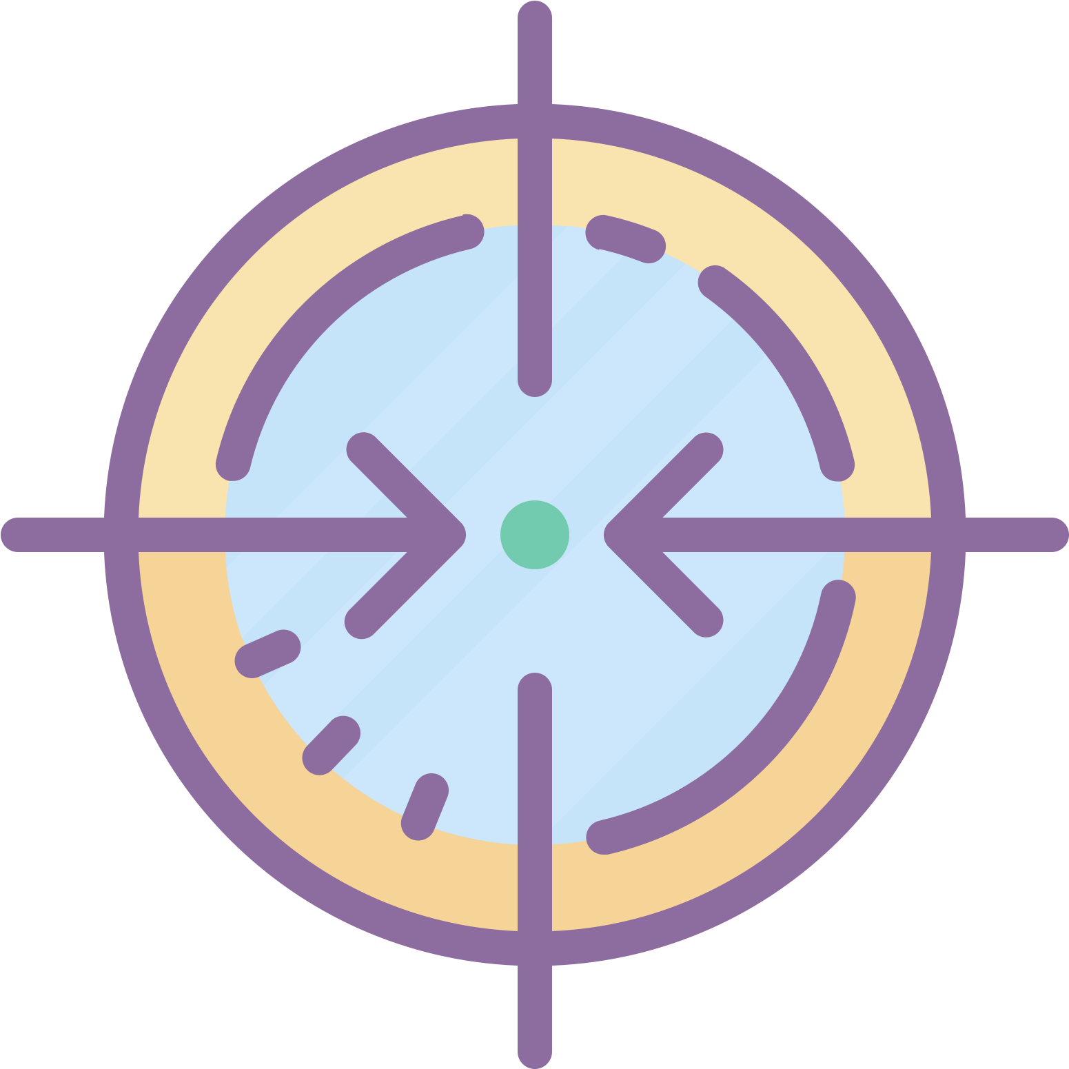 Download Sniper Icon - Sights Vector | Transparent PNG Download | SeekPNG