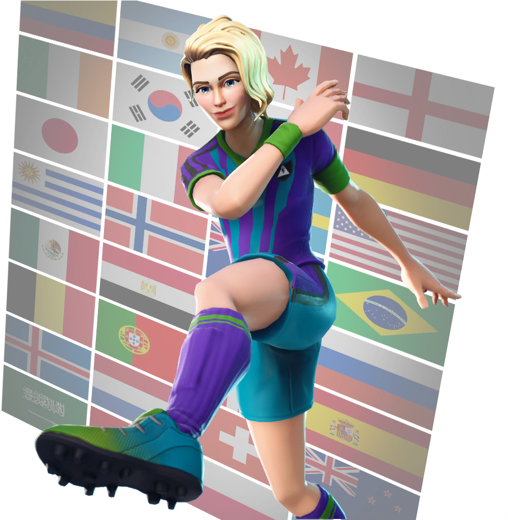 Png Images - Fortnite World Cup Skins (1024x1024), Png Download