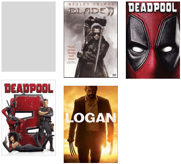 R-rated Marvel Films - Blade 2 (region 1 Import Dvd) (436x372), Png ...