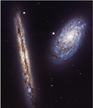 Spiral Galaxy Png - Hubble Space Telescope (640x360), Png Download