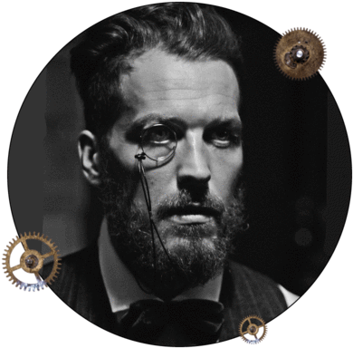 History Of The Monocle - Jan Skoda Svadobný Fotograf (400x400), Png ...