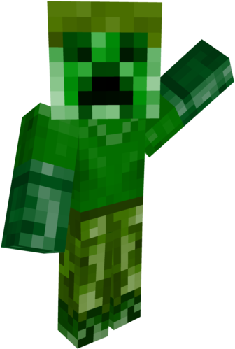 Random Picture Of The Month - Creeper (640x640), Png Download