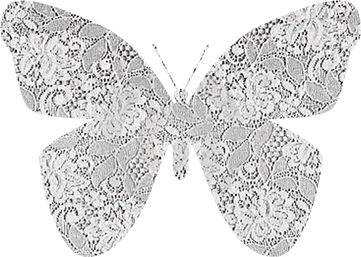 Download White Lace Pattern Png - White Lace Butterfly Png ...