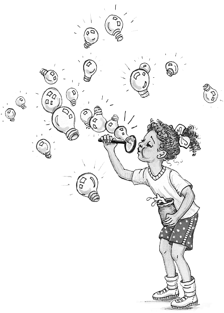 Drawing Creatively Png Free Download - Fluency In Creativity (500x699 ...