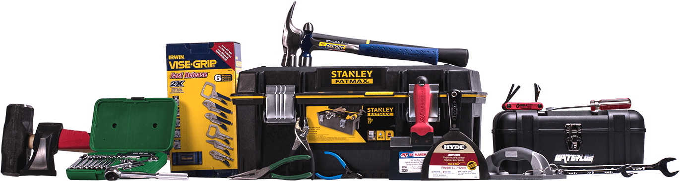 Download Hand Tools - Transparent Hardware Tools Png | Transparent PNG ...