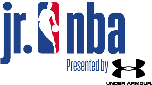 Nba Logo - Jr Nba World Championship (583x284), Png Download