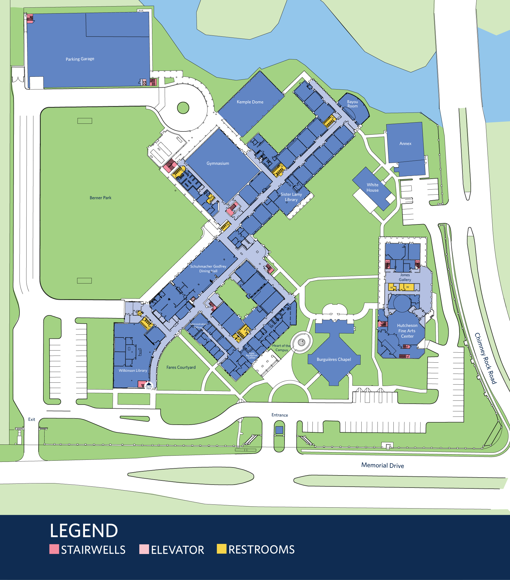 Campus Map - United States Naval Academy (1728x1964), Png Download