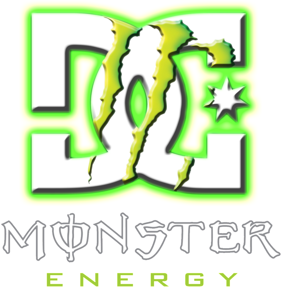 Monsterenergydc - Dc Monster Logo (1024x1024), Png Download