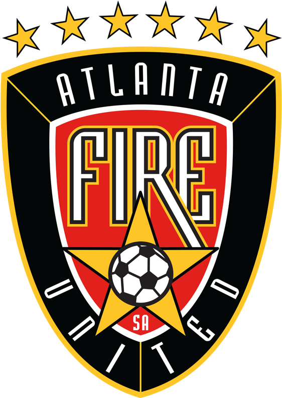 Atlanta Fire United (611x800), Png Download