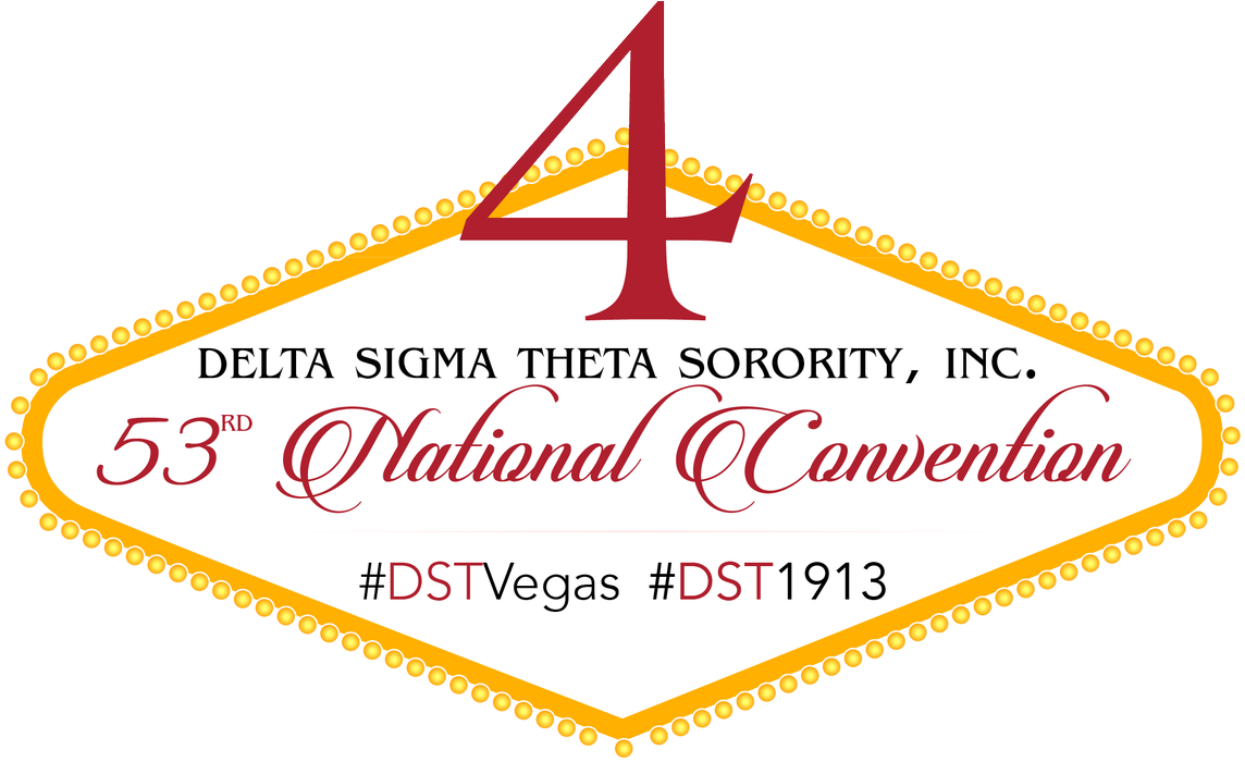 Download Delta Sigma Theta On Twitter - Calligraphy | Transparent PNG ...