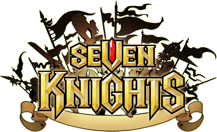 Seven Knights Logo-2 - Yeonhee Seven Knights Fanart (843x514), Png Download