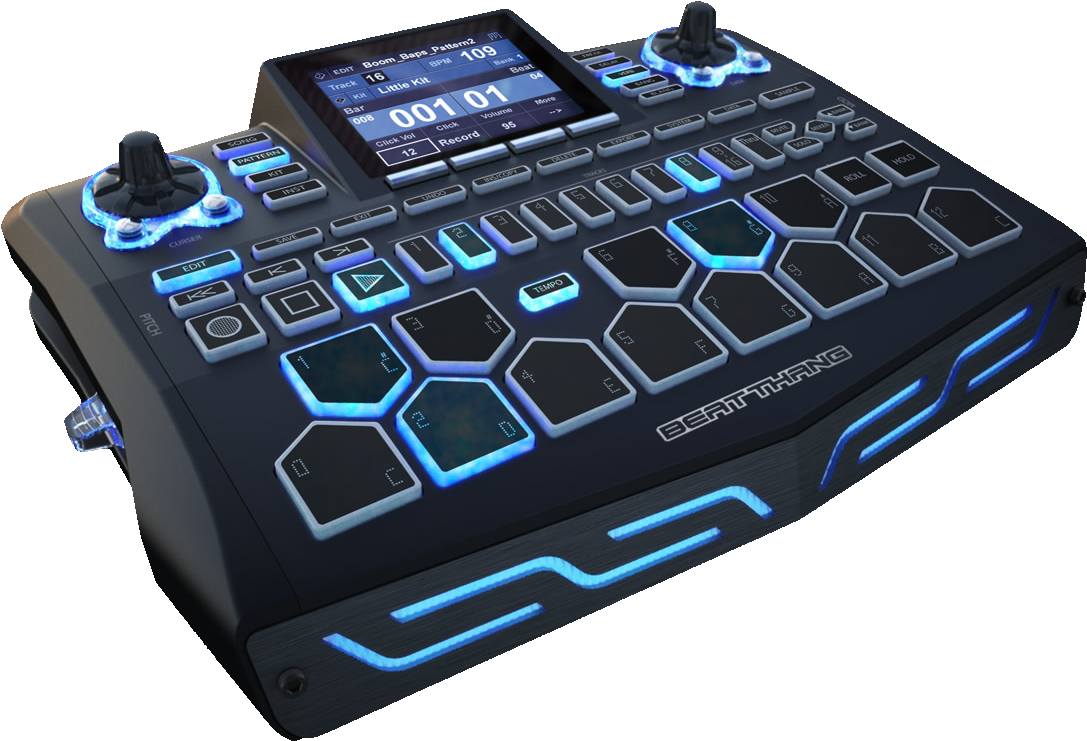 Download Beat Machine Png - Beat Kangz Beatthang-hardware | Transparent ...