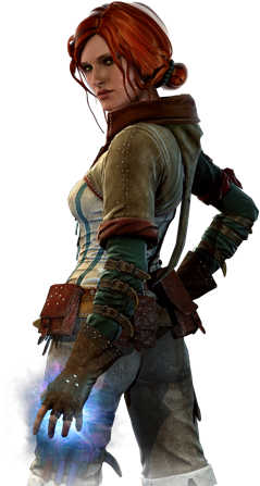 Triss Merigold Of Maribor, A Sorceress And A Friend - Triss Merigold ...