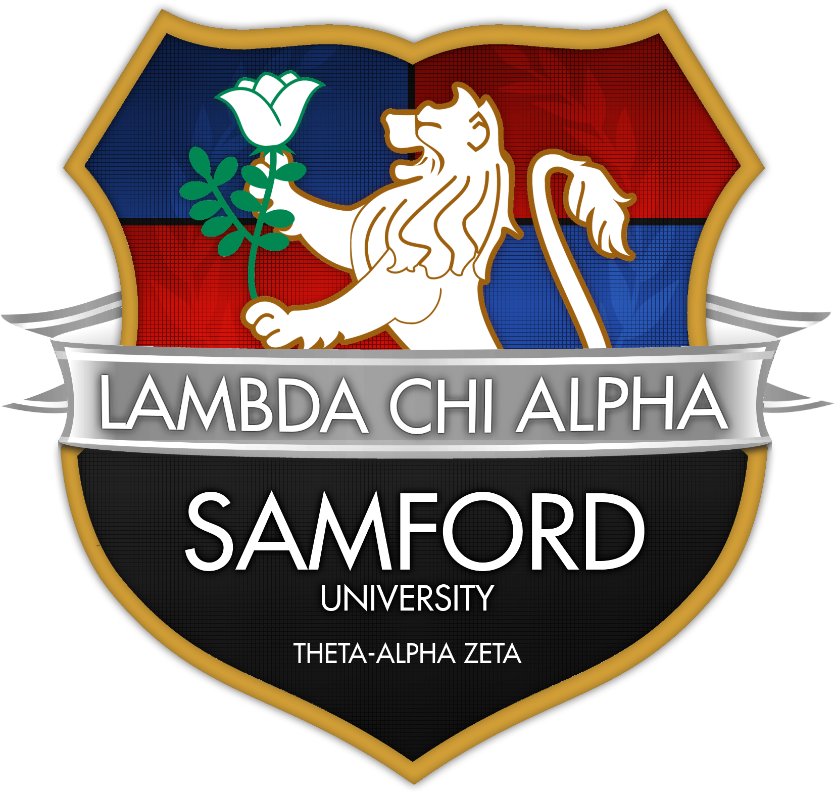 Chi Alpha Coat Of Arms (2100x1746), Png Download