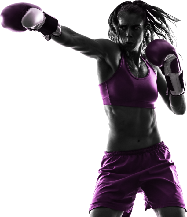 Boxing (612x709), Png Download