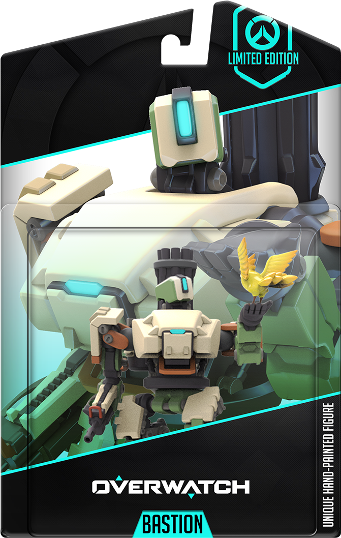 Download Bastion Overwatch Action Figure | Transparent PNG Download ...