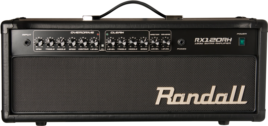 Rx120rh - Randall Head (960x650), Png Download