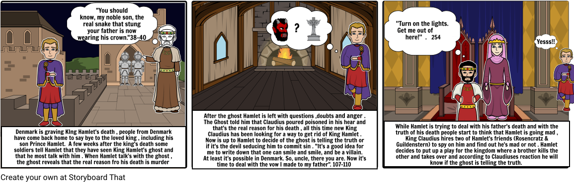 Download Hamlet - Cartoon | Transparent PNG Download | SeekPNG