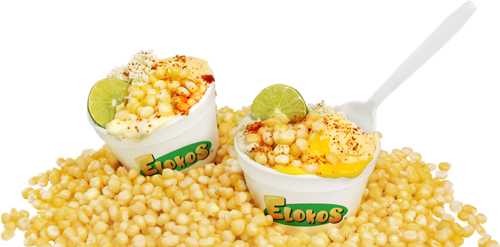 Elotes Png - De Elotes Y Esquites (1052x511), Png Download