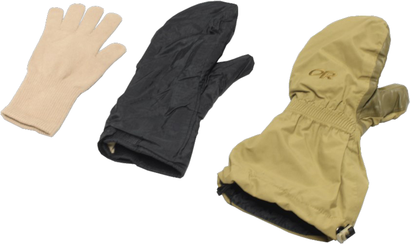 Usmc Ecw Mitten System - Cold Weather Glove Usmc (1028x594), Png Download
