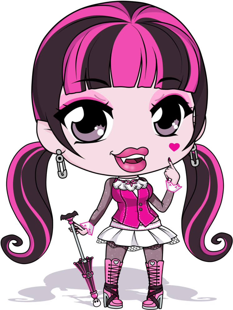 Monster High Pictures Draculaura - Monster High Chibi Draculaura ...