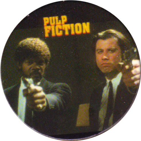 Pulp Fiction (500x500), Png Download