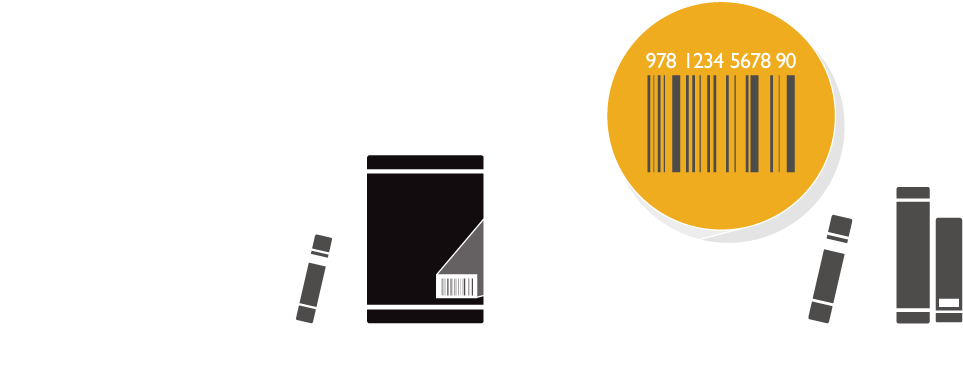 The Barcode On The Back Cover Of A Book Or On The Title - Graphic ...