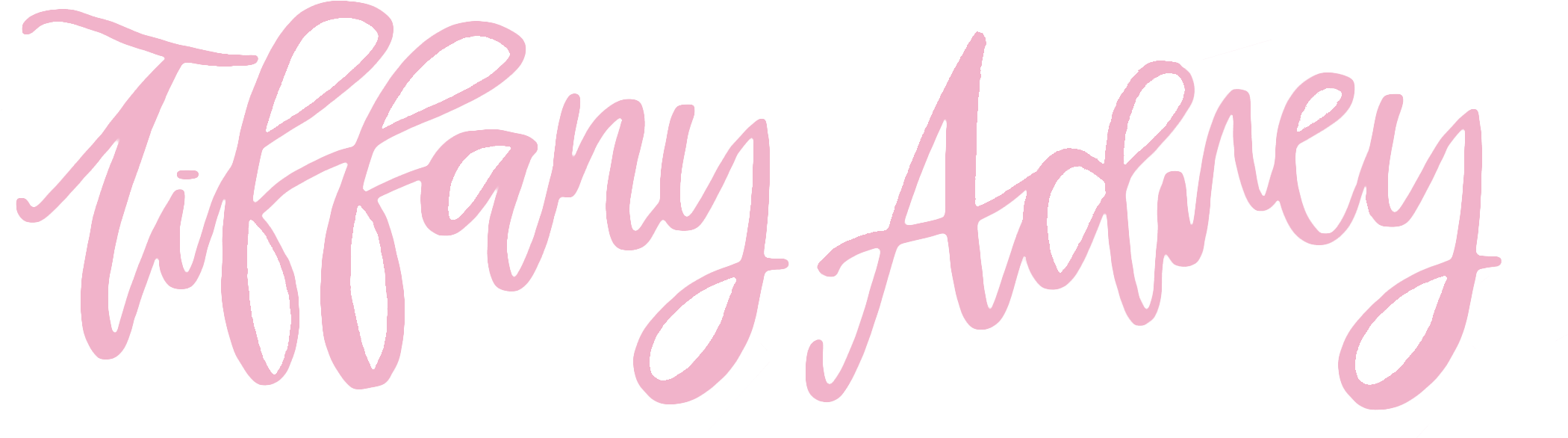 Download Tiffany-adney Transparent - Calligraphy | Transparent PNG ...
