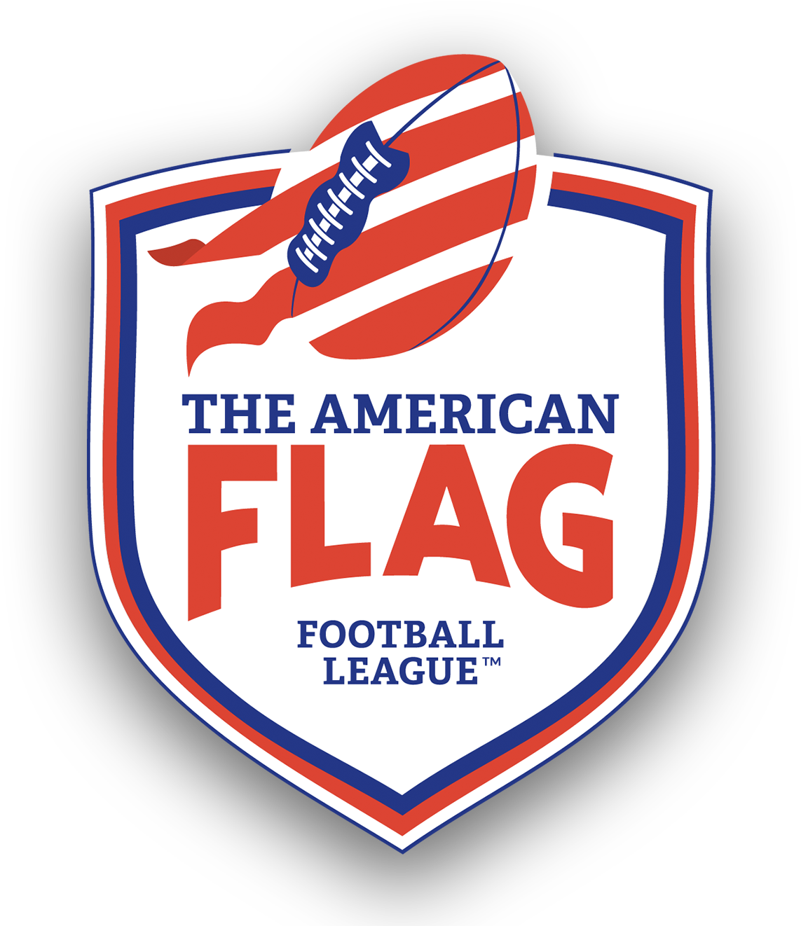 Download Join Pca - American Flag Football League Logo | Transparent ...