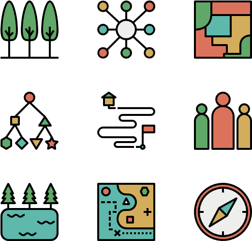 Geography - Clip Art (600x564), Png Download