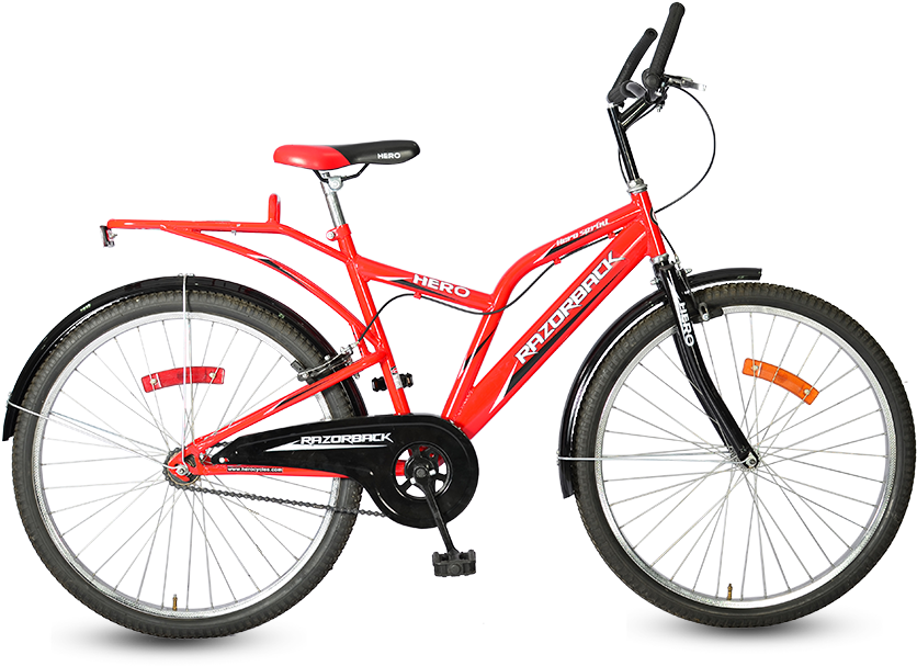 Download Hero Cycle Razorback | Transparent PNG Download | SeekPNG