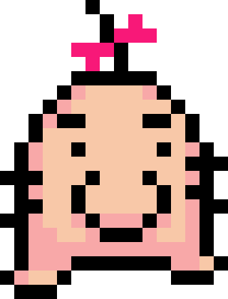 320 × 420 In Wii U - Transparent Earthbound Gifs (320x420), Png Download