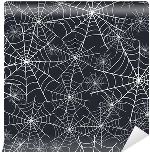 Download Vector Spiderweb Halloween Texture Seamless Pattern - Spider ...