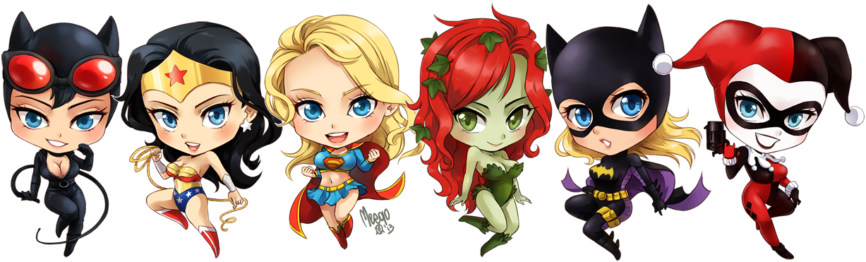 Poison Ivy Chibi