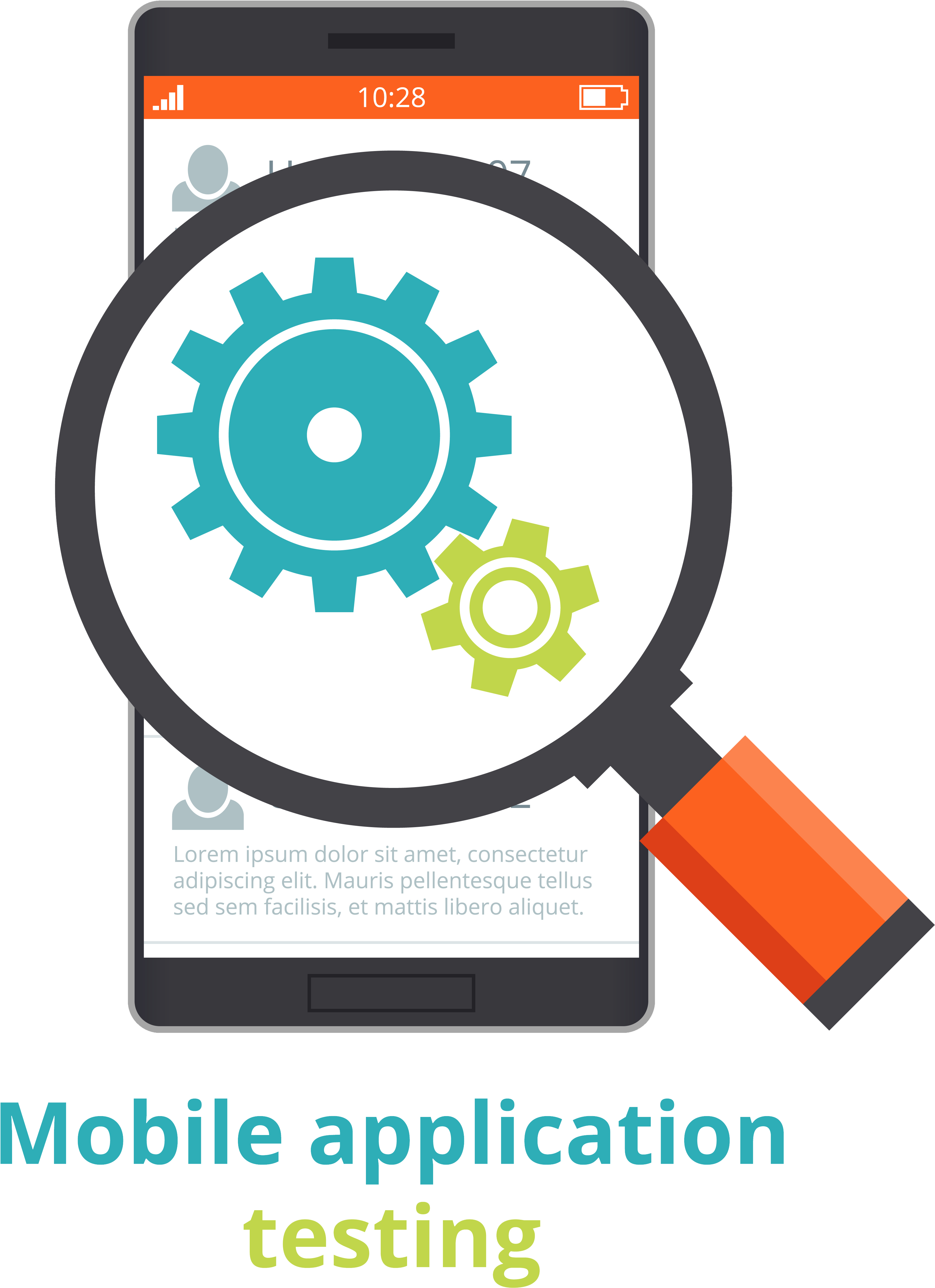 Download App Testing - Mobile App Testing | Transparent PNG Download ...